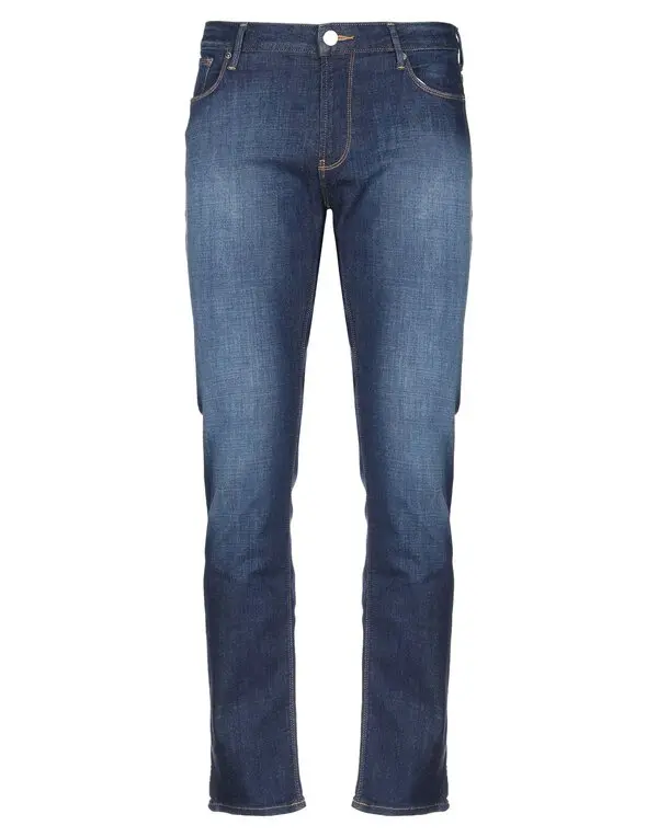 Emporio Armani Cotton Elastane Jeans