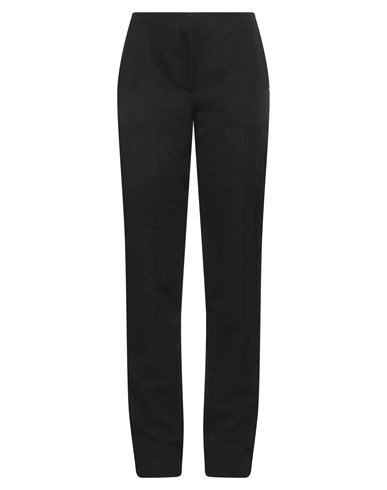 Attico Pants Size Virgin Wool - Black