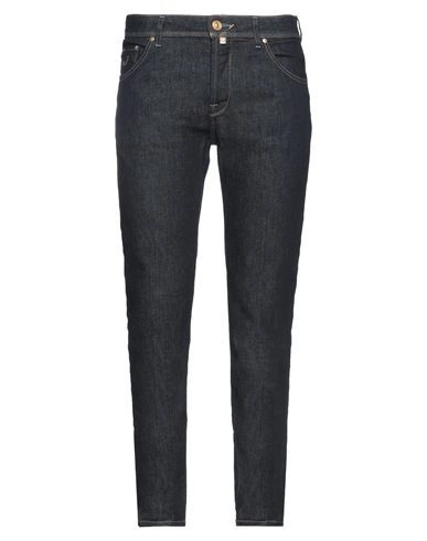 JACOB COHЁN Jeans Size Cotton, Polyester, Elastane - Blue