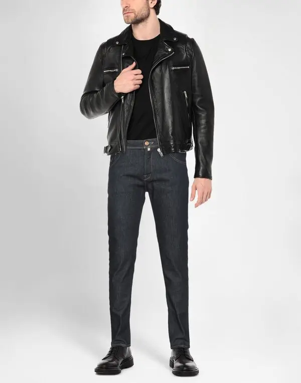 JACOB COHЁN Jeans Size Cotton, Polyester, Elastane