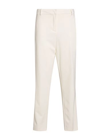 Liviana Conti Pants Size Viscose, Polyamide, Elastane - Ivory