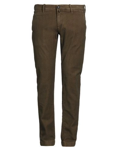 JACOB COHЁN Pants Size Cotton, Elastane - Green