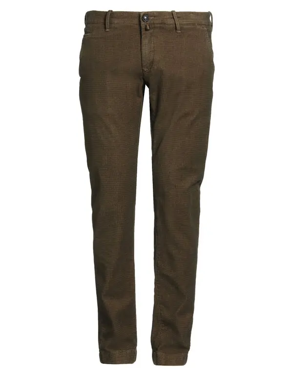 JACOB COHЁN Military Cotton Elastane Pants