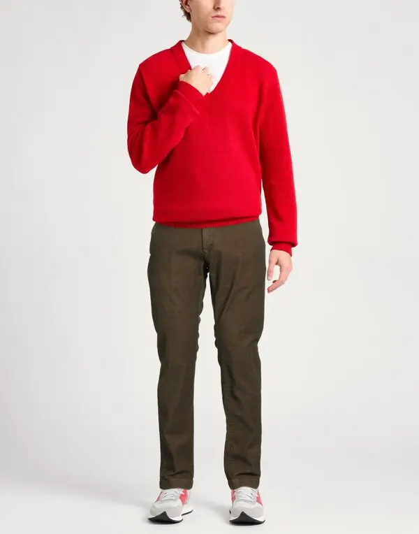 JACOB COHЁN Military Cotton Elastane Pants