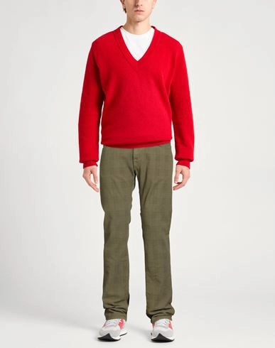 JACOB COHЁN Plaid Cotton Elastane Pants