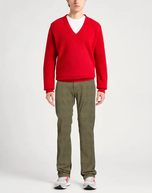 JACOB COHЁN Plaid Cotton Elastane Pants