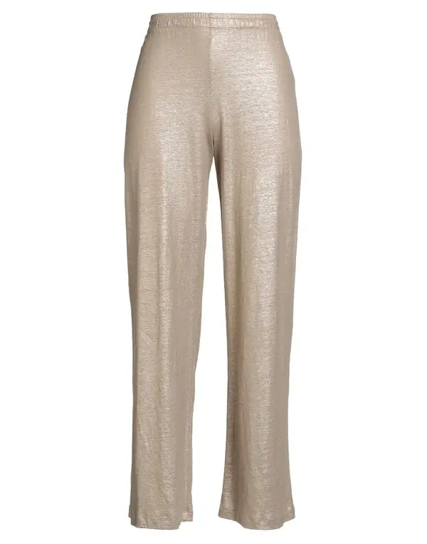 Majestic Filatures Linen & Elastane Wide-leg Pants