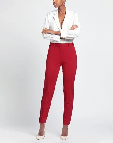 SIMONA CORSELLINI High-waisted Tapered Pants