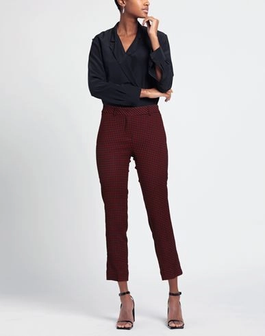 SIMONA CORSELLINI Pants Size Viscose, Polyester, Elastane