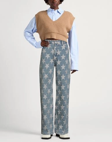 Sandro Embroidered Star Jeans