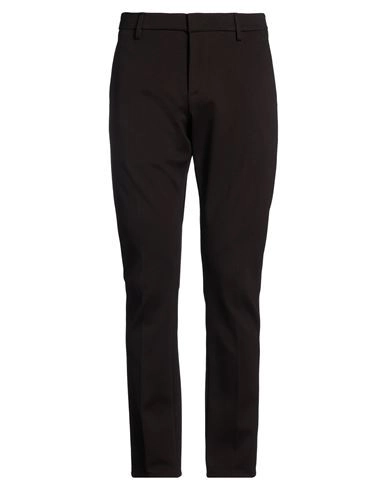 DONDUP Pants Dark Size Viscose, Polyester, Polyamide, Elastane - Brown