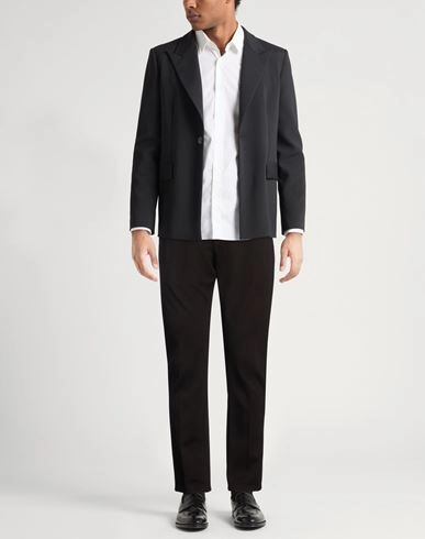 DONDUP Flannel Herringbone Stretch Trousers