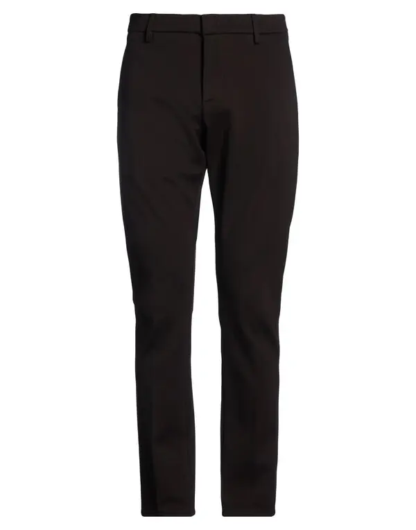 DONDUP Flannel Herringbone Stretch Trousers