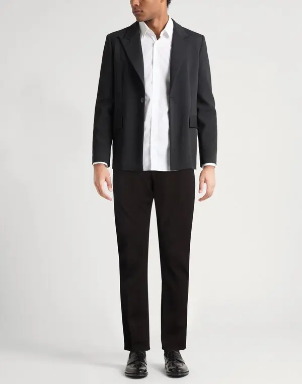 DONDUP Flannel Herringbone Stretch Trousers