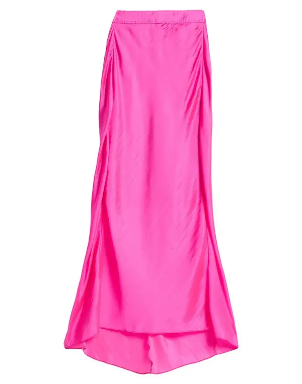 FORTE_FORTE Silk Blend Maxi Skirt