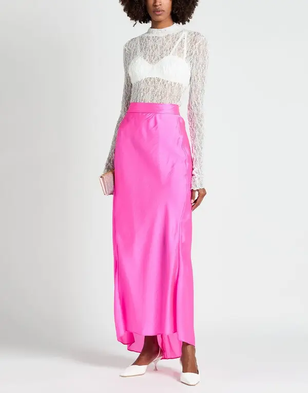 FORTE_FORTE Silk Blend Maxi Skirt