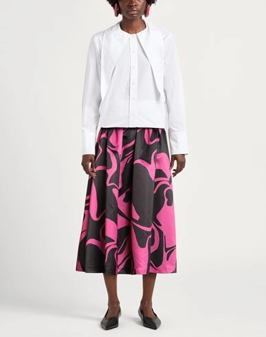 SUOLI Polyester Midi Skirt