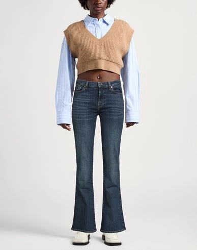 7 For All Mankind Bootcut Jeans - Blue