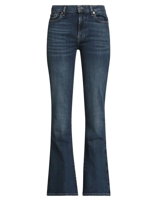 7 For All Mankind Bootcut Jeans - Blue