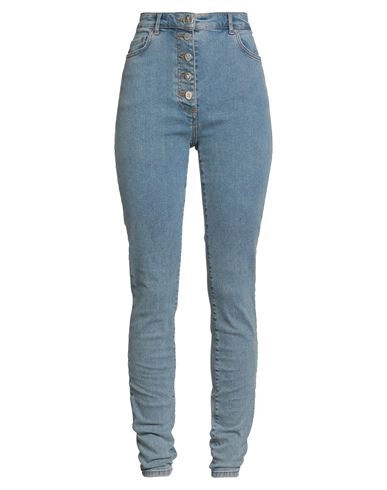 Moschino Jeans Size Cotton, Elastane - Blue