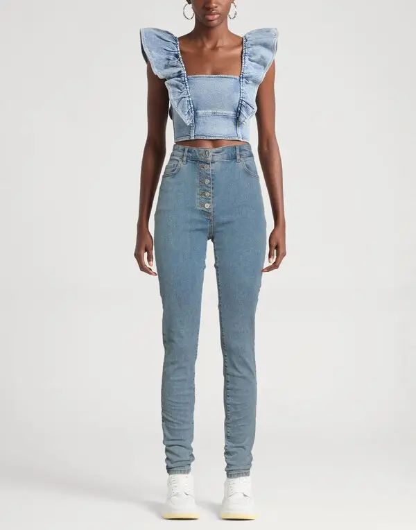 Moschino Skinny Fit Jeans
