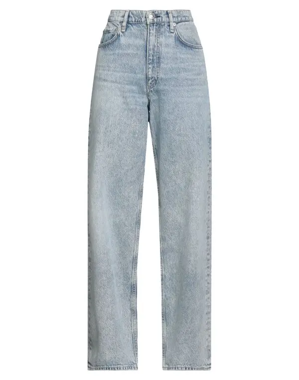 Rag & Bone Cotton Wide-leg Jeans