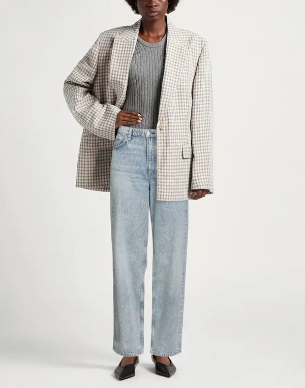 Rag & Bone Cotton Wide-leg Jeans