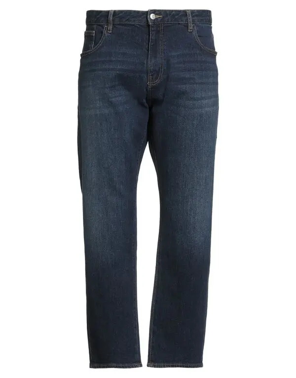 Armani Exchange Cotton Elastane Straight-leg Jeans