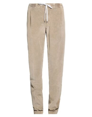 PT TORINO Pants Taupe Size Cotton, Lyocell, Elastane - Grey