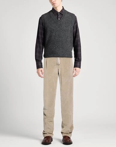 PT TORINO Pants Taupe Size Cotton, Lyocell, Elastane