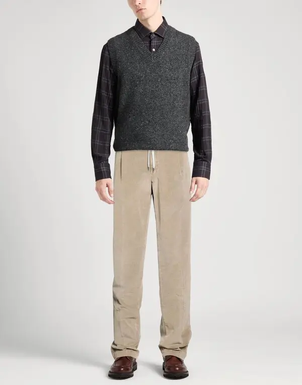 PT TORINO Cotton Lyocell Blend Pants - Taupe