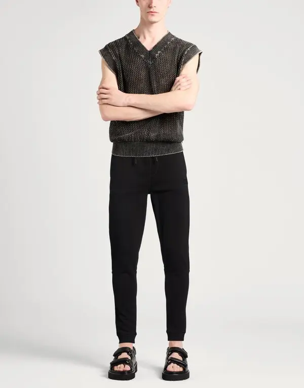 BOSS Pants Size Cotton - Black