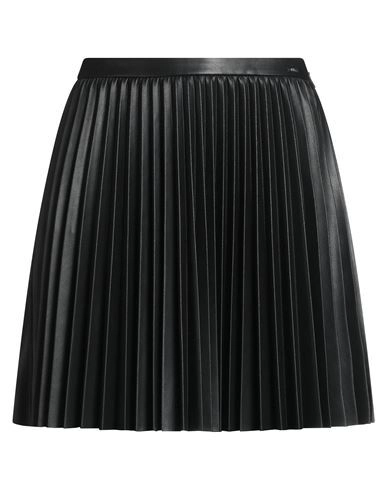 Armani Exchange Pleated Mini Skirt - Black