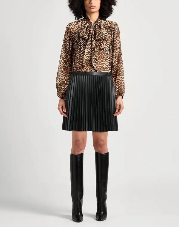 Armani Exchange Pleated Mini Skirt