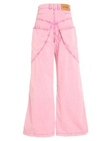 Attico Cotton Poplin Wide-leg Pants