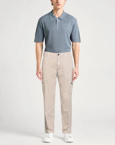 MOORER Pants Size Cotton, Cashmere, Elastane