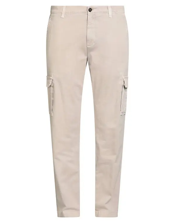 MOORER Pants Size Cotton, Cashmere, Elastane