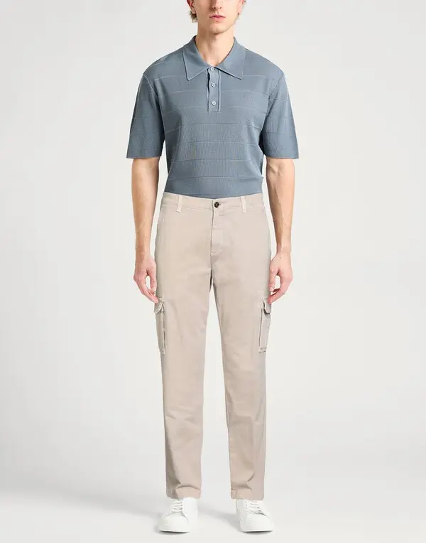 MOORER Pants Size Cotton, Cashmere, Elastane