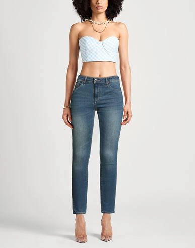 Armani Exchange Mid-rise Skinny Jeans