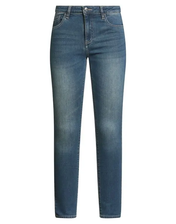 Armani Exchange Mid-rise Skinny Jeans