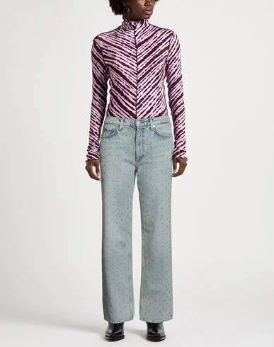Rag & Bone Embellished Straight-leg Denim Jeans