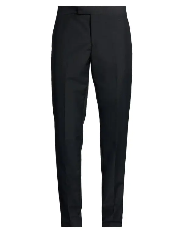 LARDINI Wool And Mohair Wool Tailored Pants