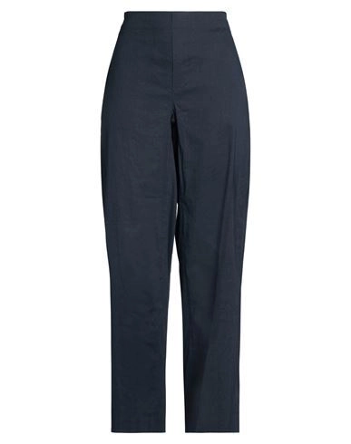 Rag & Bone Linen Blend Wide-leg Pants - Blue