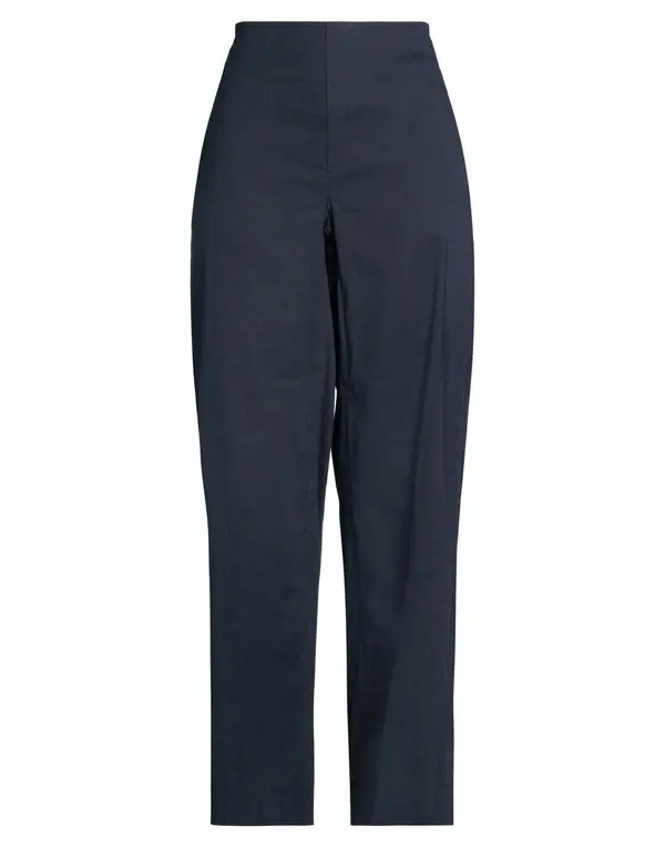 Rag & Bone Linen, Rayon, And Elastane Wide-leg Pants - Blue