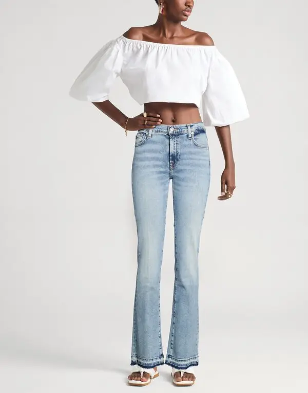 7 For All Mankind Boot-cut Jeans
