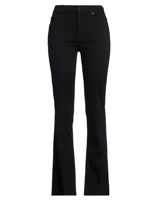 7 For All Mankind Cotton, Lyocell, Polyester, Viscose, And Elastane Bootcut Pants