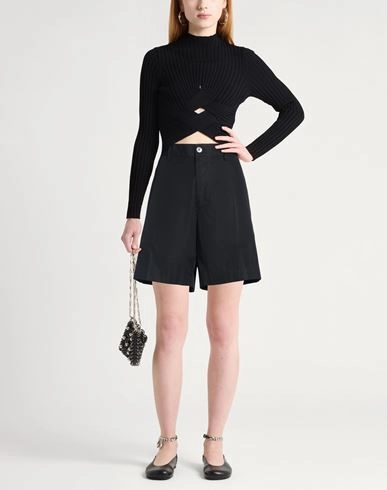 Dsquared2 Cotton Poplin High-waisted Shorts