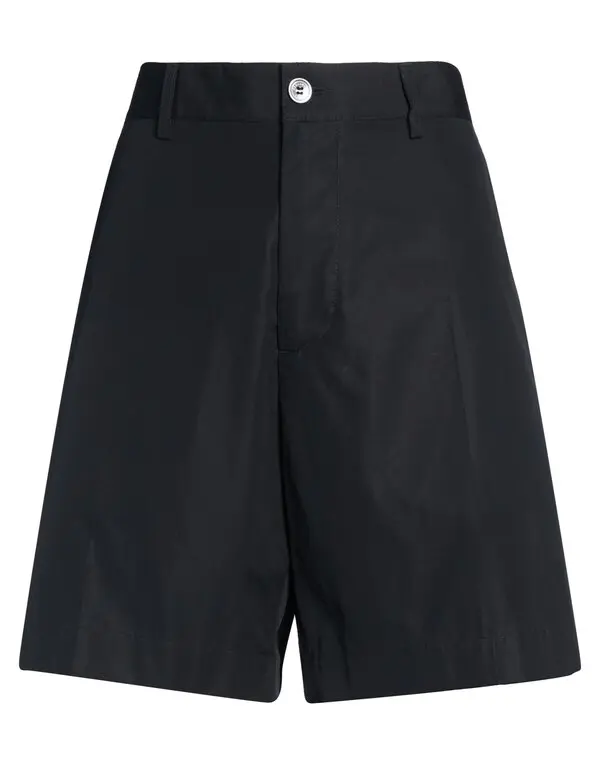 Dsquared2 Cotton Poplin High-waisted Shorts