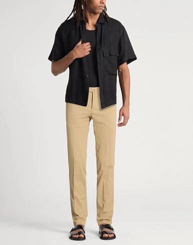 PT TORINO Pants Camel Size Modal, Cotton, Elastane