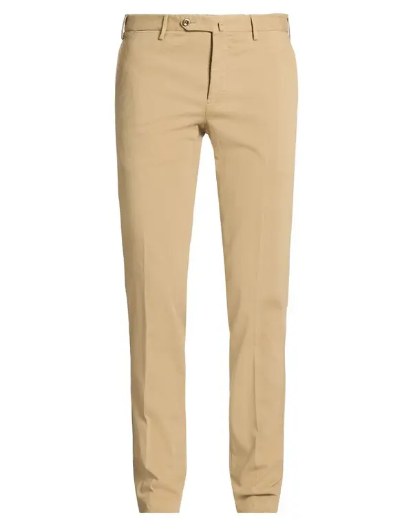 PT TORINO Pants Camel Size Modal, Cotton, Elastane